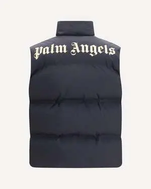 Palm Angels Classic Logo Track Down Vest