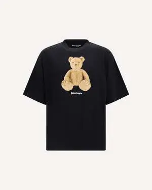 Palm Angels Bear Print T-shirt Ale