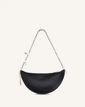 Chloé Icons Shoulder Bag In Lambskin Nappa Leather - Black