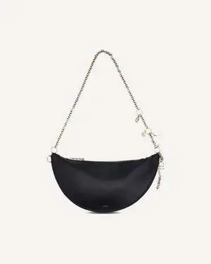 Chloé Icons Shoulder Bag In Lambskin Nappa Leather - Black