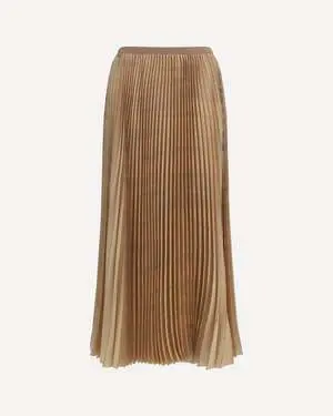 Fabiana Filippi Pleated Midi Skirt