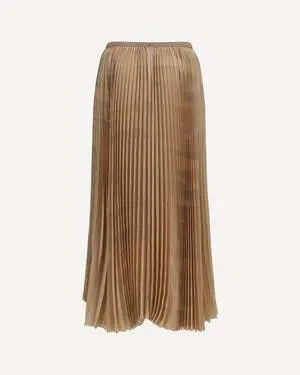 Fabiana Filippi Pleated Midi Skirt