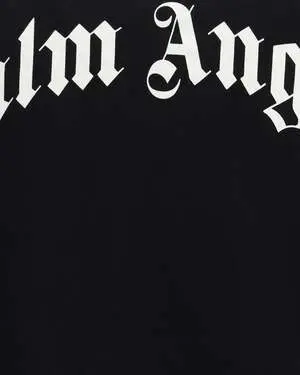 Palm Angels Curved Logo Sweatshirt