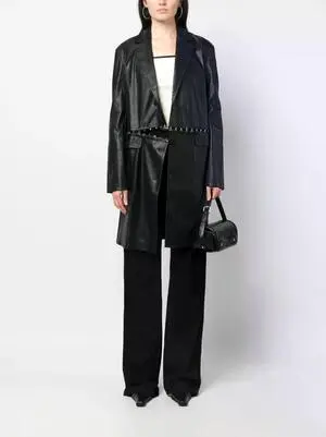 Paris Georgia Faux-leather Jacket