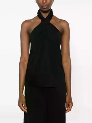 TOTEME Twisted Halterneck Top