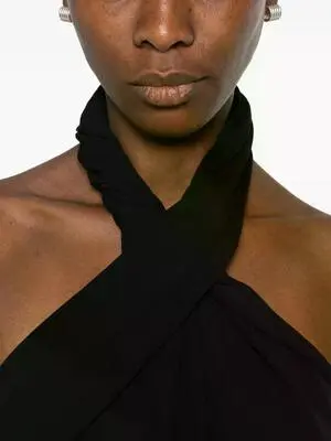 TOTEME Twisted Halterneck Top