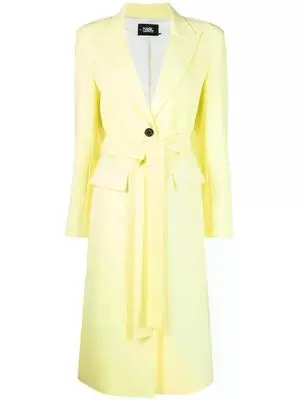 Karl Lagerfeld Mid Length Coats For Women