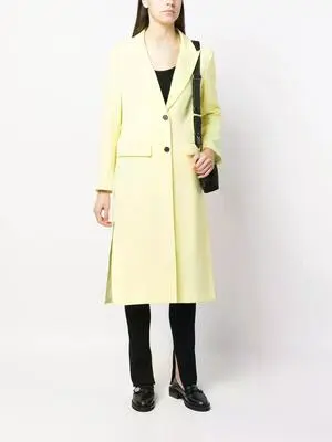 Karl Lagerfeld Tailored Belted Coat