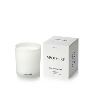APOTHEKE Earl Grey Bitters Classic Candle - One-color