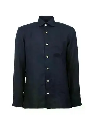 Kiton Nerano Shirt - Blue