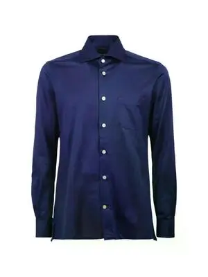 Kiton Nerano Chest-pocket Shirt