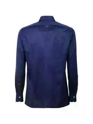 Kiton Nerano Chest-pocket Shirt
