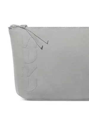 ERES Logo-embossed Zipped Pouch