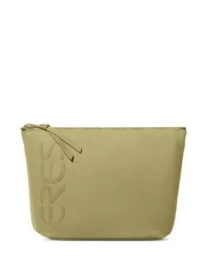 ERES Logo-embossed Zipped Pouch - Neutrals