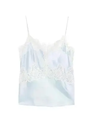 Sandro Lace Camis Tanks For Women