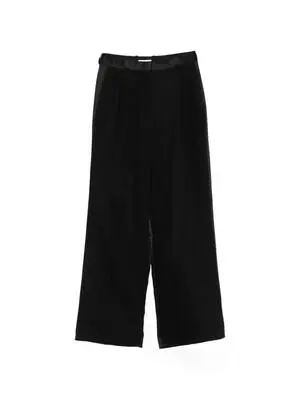 Sandro Pleated Palazzo Pants