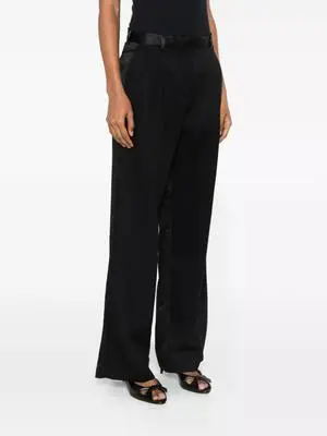 Sandro Pleated Palazzo Pants