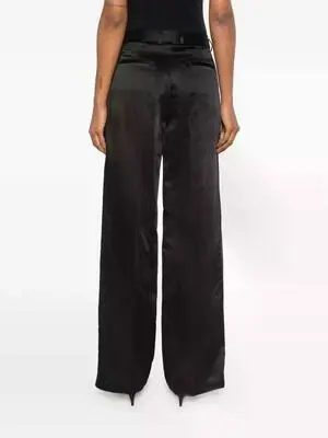 Sandro Pleated Palazzo Pants