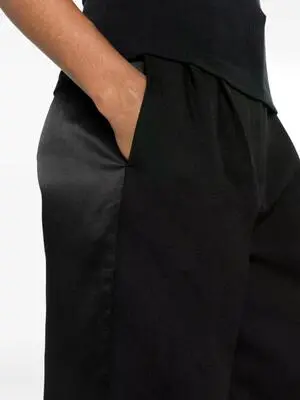 Sandro Pleated Palazzo Pants