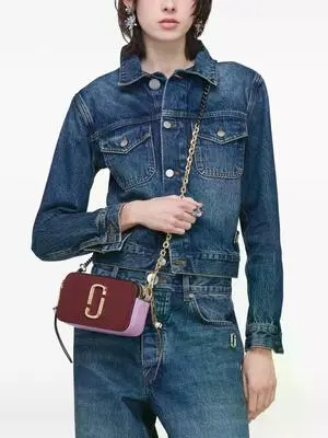 Marc Jacobs Snapshot Colorblock Leather Cross-body Bag
