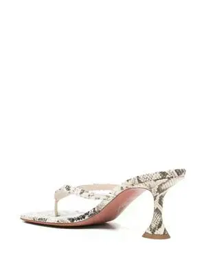 Amina Muaddi Juliette Sandals