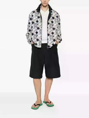 Fendi Ff-print Reversible Jacket