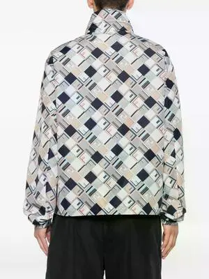 Fendi Ff-print Reversible Jacket