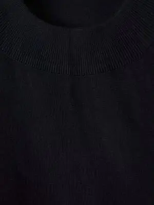 ZANONE Short-sleeve Mock Neck Sweater