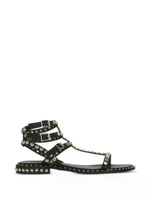 Ash Play Sandals - Black