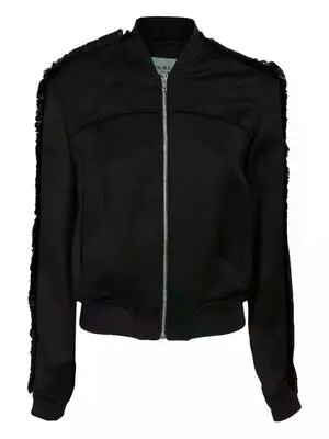 DURAZZI MILANO Fringed Zip Jacket