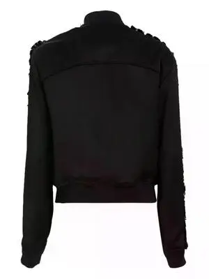 DURAZZI MILANO Fringed Zip Jacket