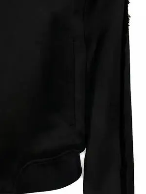 DURAZZI MILANO Fringed Zip Jacket