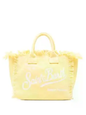 MC2 SAINT BARTH Colette Tote Bag - Yellow
