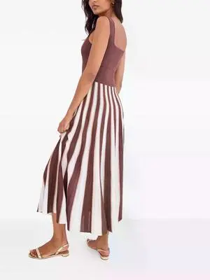 Cara Cara Waverly Striped Maxi Dress