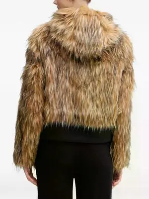 SPORTALM Faux Fur Hooded Jacket