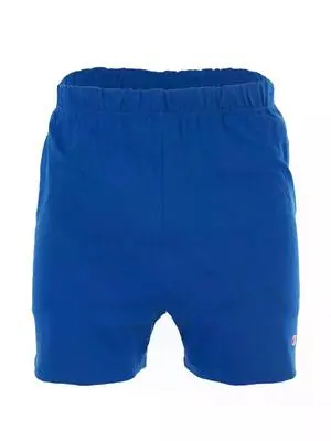 Champion Logo Patch Track Shorts - Blue