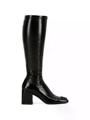 Courreges Square Toe Boots For Women