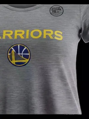 Nike Golden State Warriors Scoop-neck T-shirt