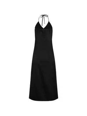 DEIJI STUDIOS Halterneck Midi Dress