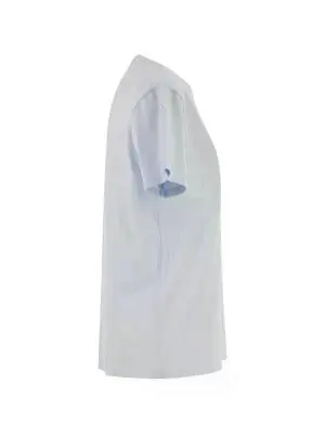 MC2 SAINT BARTH Embroidered Cotton T-shirt