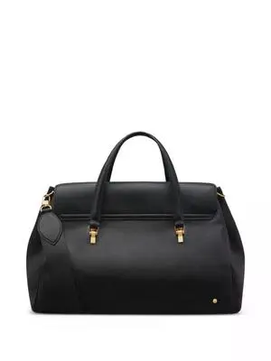 Thom Browne Bolton Pebble-grain Weekender Bag