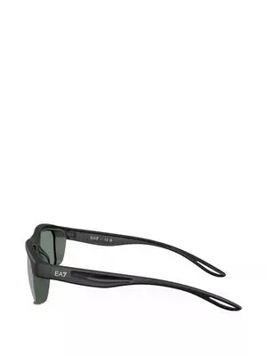 EA7 Vyron Rectangle-frame Sunglasses