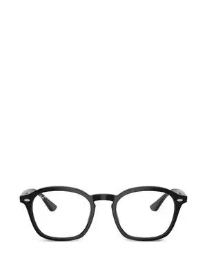Ray-ban Geometric-frame Eyeglasses - Black