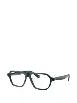 Oliver Spencer Remment Geometric-frame Glasses