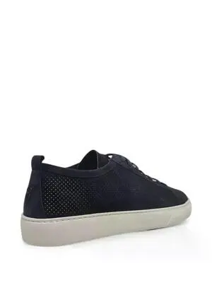 HENDERSON BARACCO Ronny Perforated Suede Sneakers