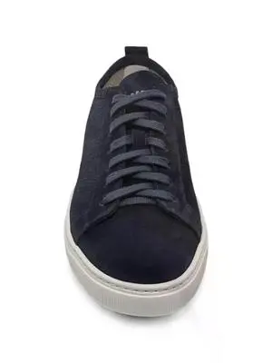HENDERSON BARACCO Ronny Perforated Suede Sneakers