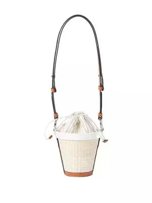 MAISON MARGIELA Woven Bucket Bag