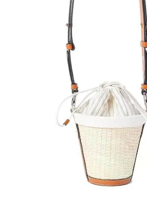 MAISON MARGIELA Woven Bucket Bag