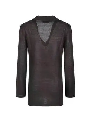 P.a.r.o.s.h V-neck Long-sleeve Sweater