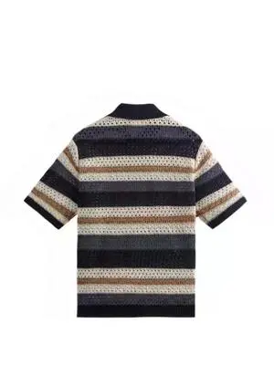 Kith Thompson Crochet-knit Shirt